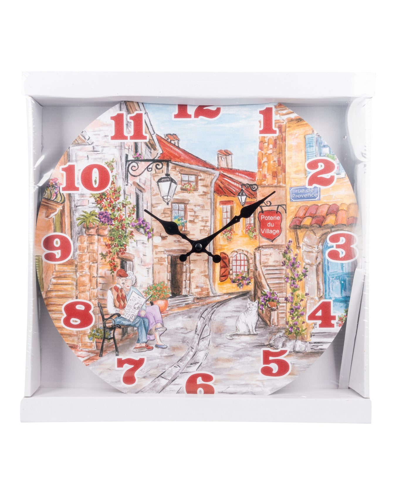 Provence Clocks– Decors de France
