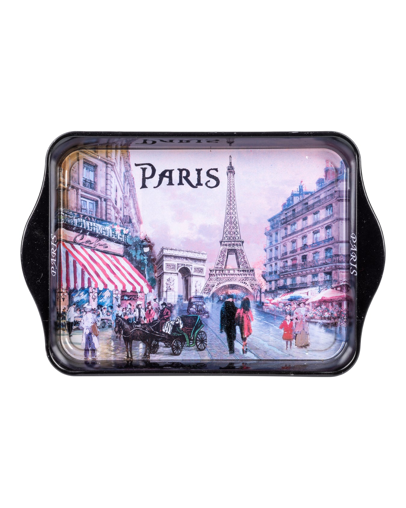 Paris Small Metal Trays– Decors de France