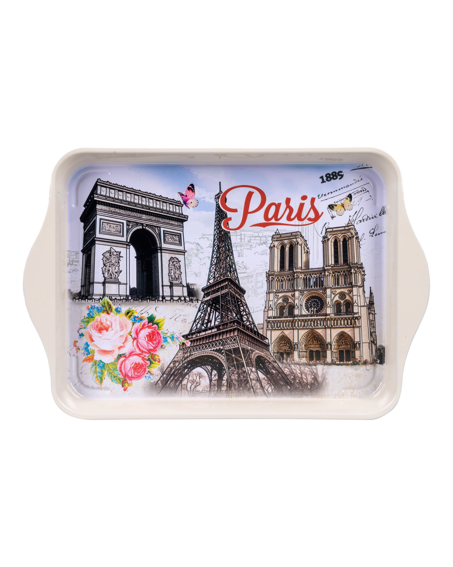 Paris Small Metal Trays– Decors de France